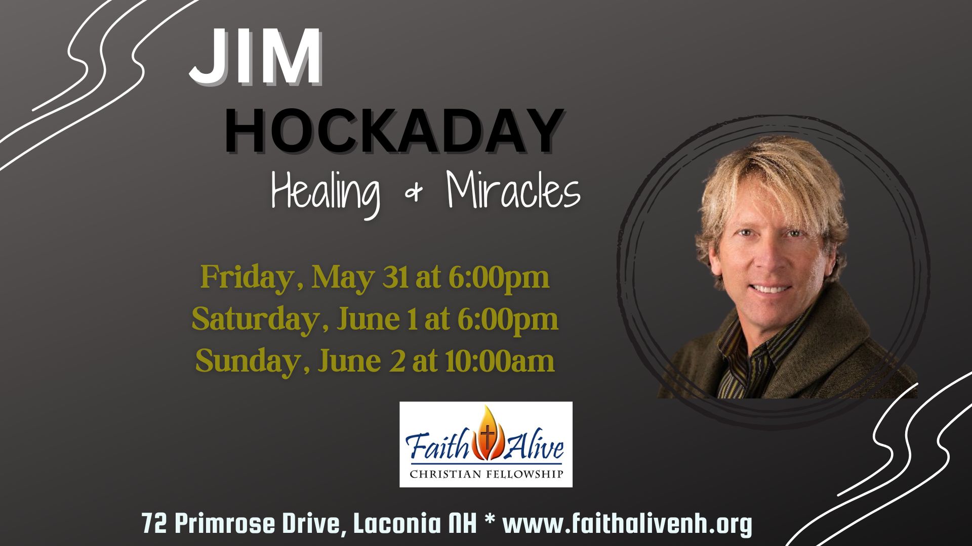 Home - Faith Alive Christian Fellowship